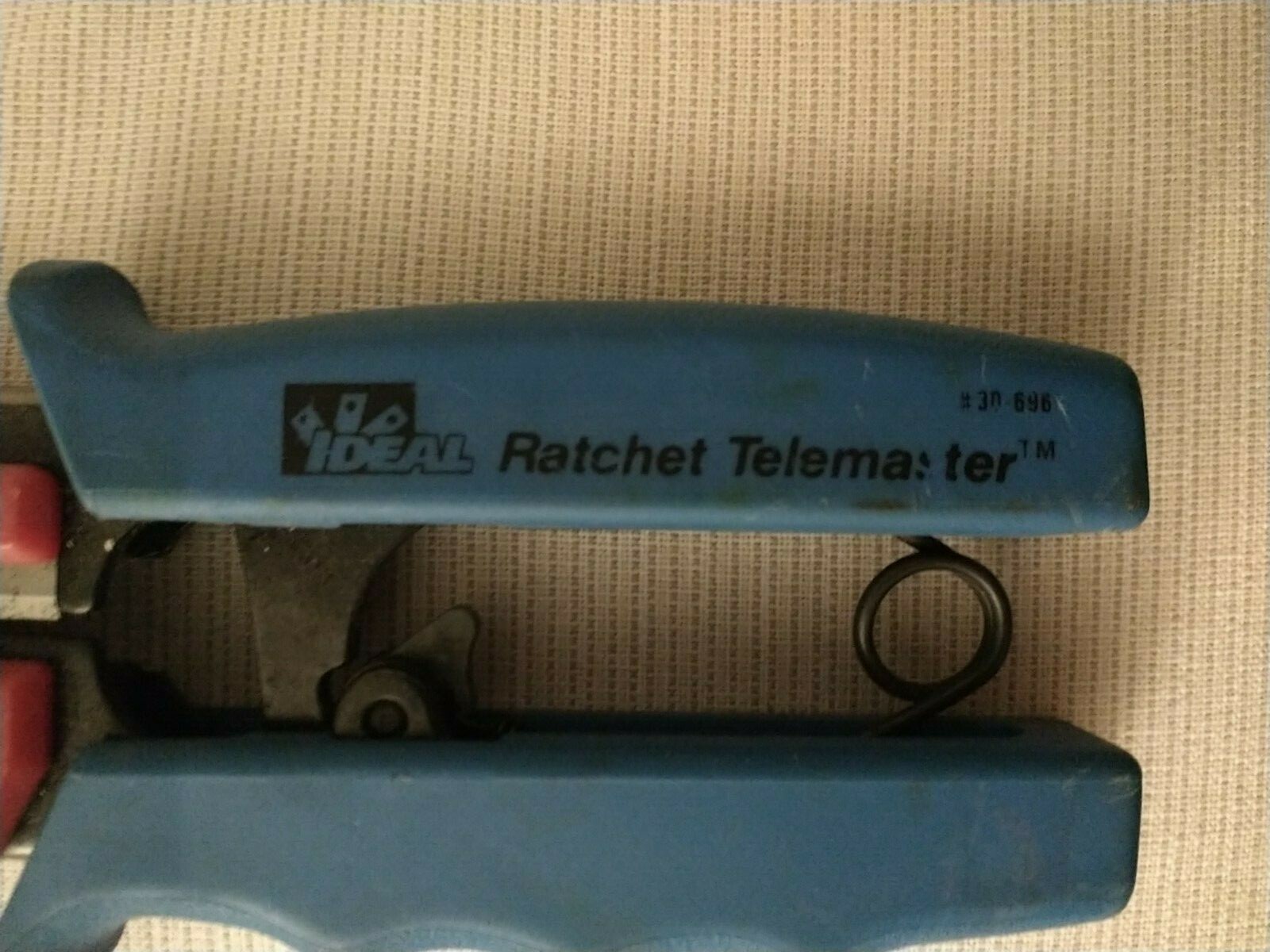 IDEAL Ratchet Telemaster Crimp Tool RJ-11/RJ-45 Modular Plugs 30-696 | eBay