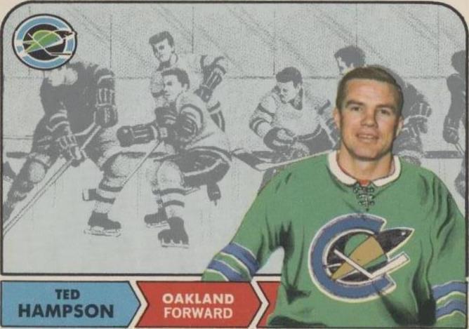 1968-69 O-Pee-Chee - Ted Hampson #85 for sale online | eBay