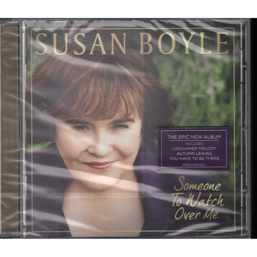 Susan Boyle CD Someone To Watch Over Me / Syco Music ‎ Scellé ...