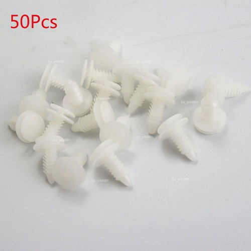 50Pcs Door Panel Clips Fasteners Plastic Fit for Dodge Ram 1500 2500 ...