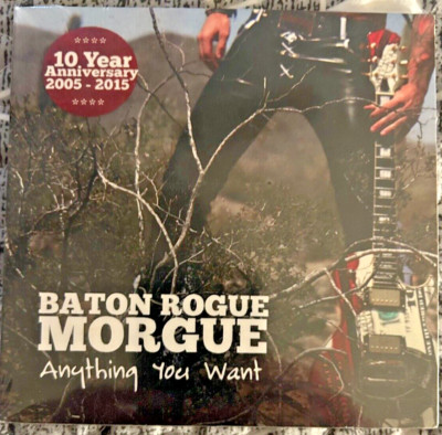 BATON ROGUE MORGUE ANYTHING YOU WANT CD NEW & SEALED! OUT OF PRINT ...