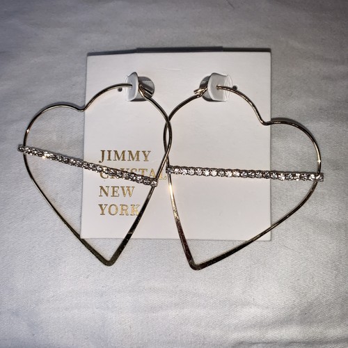Jimmy Crystal NY New VTG-Gold Plated & Made W/Swarovski Crystals-3 ...