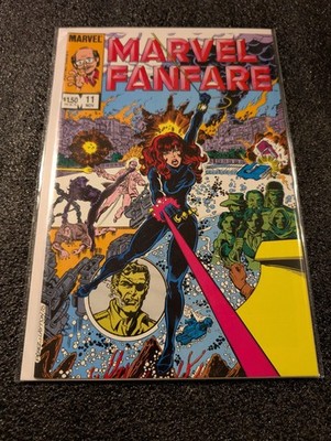 Marvel Fanfare #11 1st appearance Iron Maiden (Marvel Comics November ...