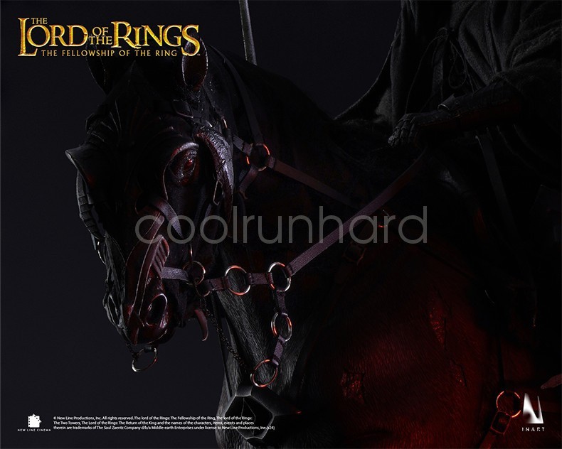 In Stock New INART Ag-A013 The Lord of the Rings Ringwraith Action ...