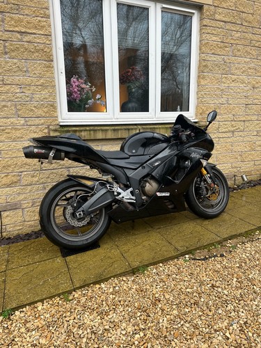 2006 KAWASAKI ZX6R C6F ZX 636 NINJA BLACK - FREE DELIVERY | eBay UK