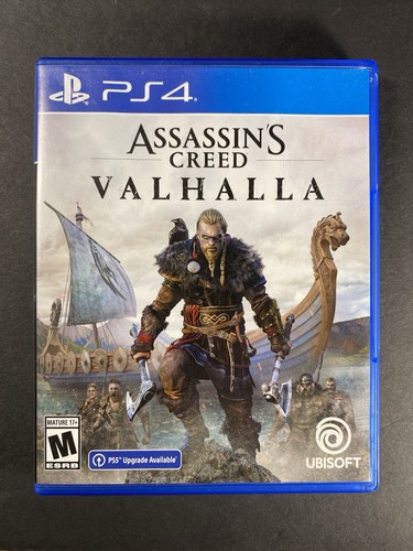 Assassin’s Creed Valhalla - PS4/PlayStation 4 - Disc/Game/Case - Tested ...