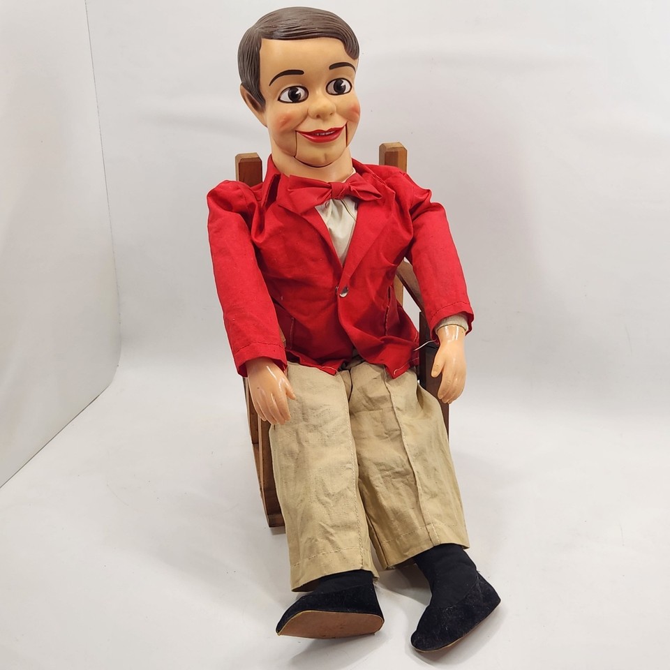 VTG Jimmy Nelson's Danny O'Day Ventriloquist Dummy & Record Instant ...