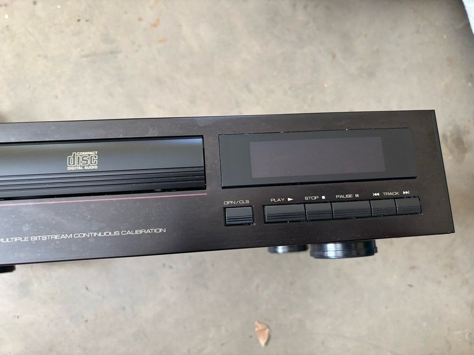 Rotel RCD-950 Compact Disc Player + Tested - Working** No Remote | eBay