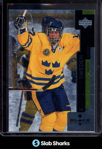 1997 UPPER DECK BLACK DIAMOND #114 DANIEL SEDIN RC ROOKIE | eBay