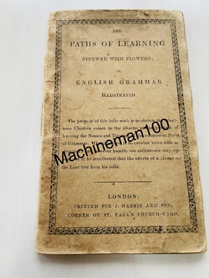 The Paths of Learning Strewed with Flowers or English Grammar ...