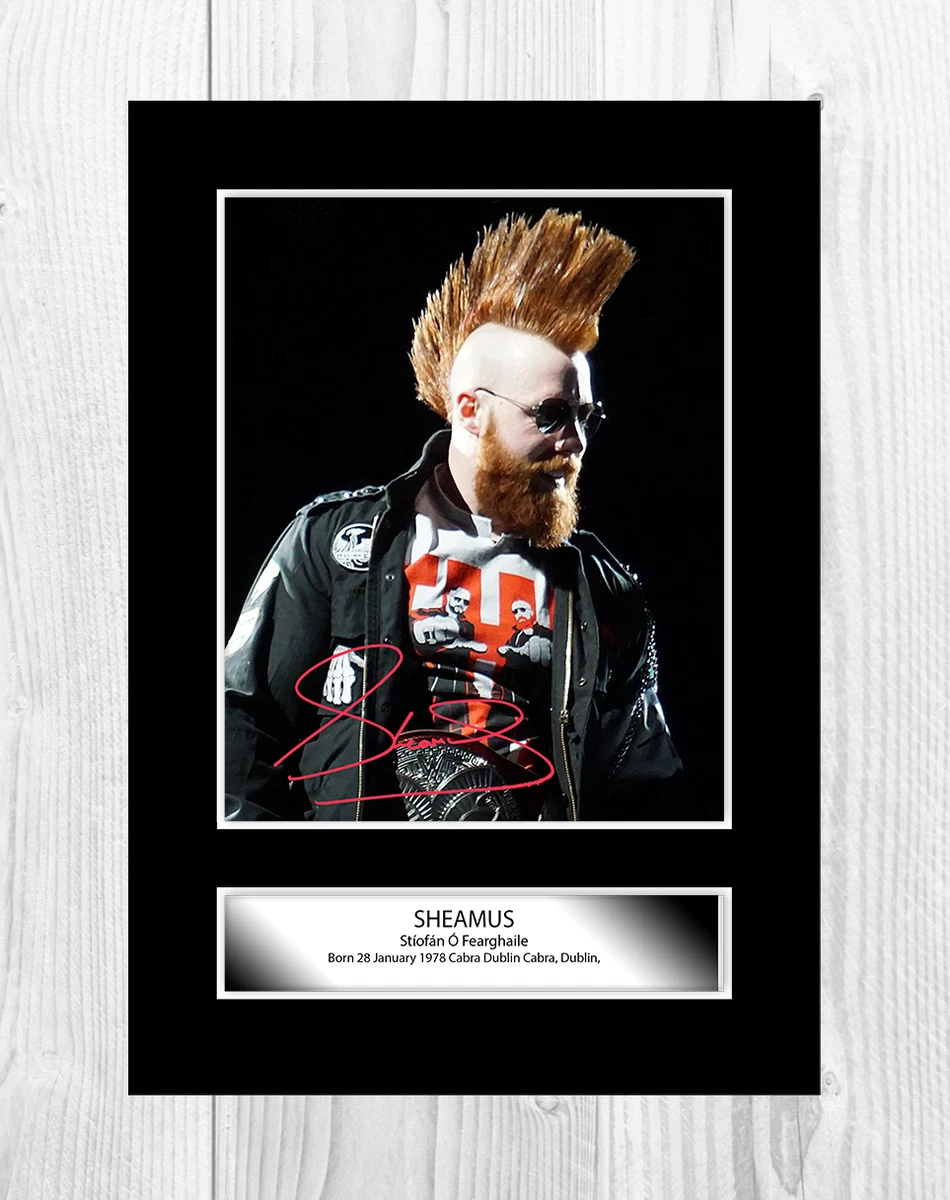 Sheamus Sign