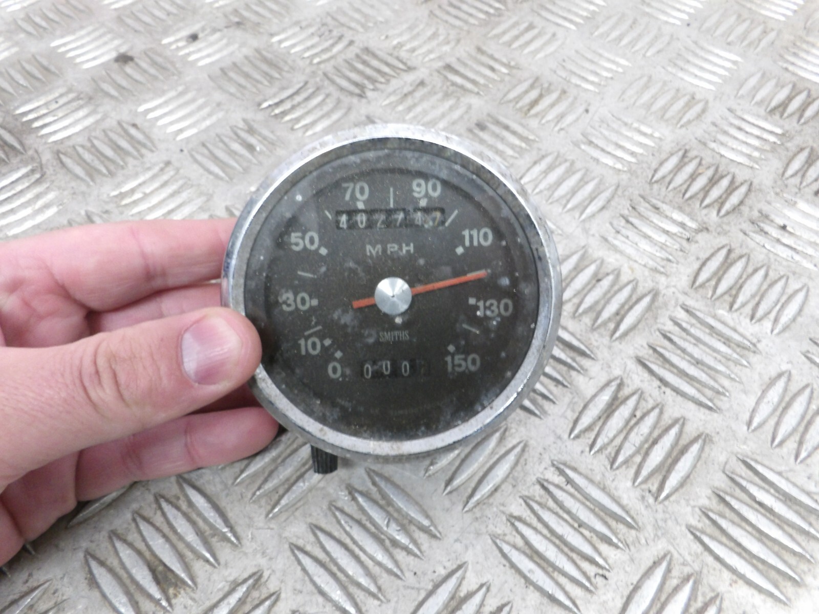 TRIUMPH BONNEVILLE T140 TR6 650 1972 1973 SMITHS SPEEDO | eBay UK