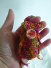 Set of 2 Handmade Crochet Mini Backpacks Key Chains/Key Rings/Bag,Purse ...