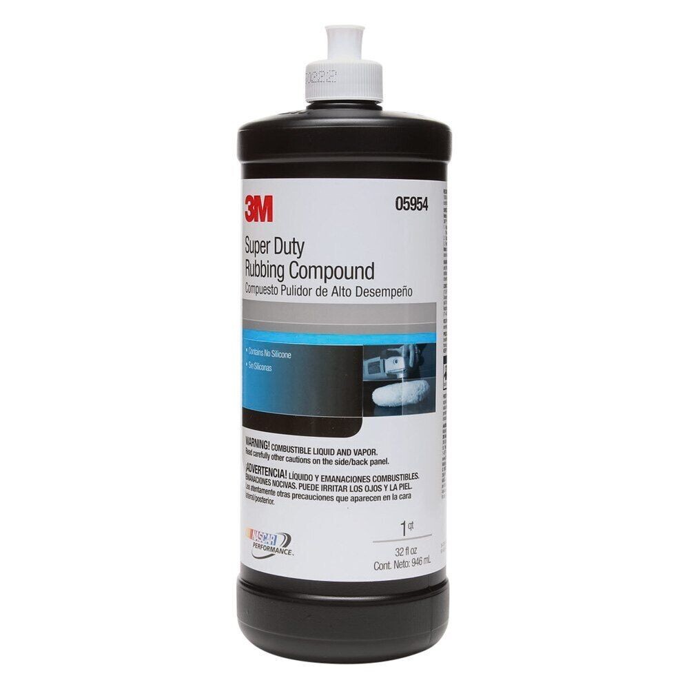 3M 5954 1 Qt. Super Duty Rubbing Compound | eBay