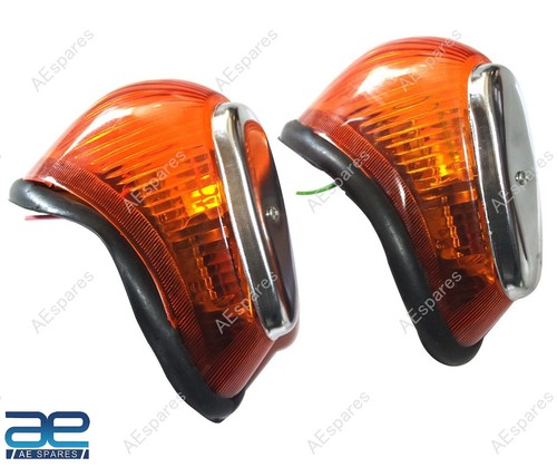 Front Fender Blinker Indicator Set LH RH Vintage Truck Car | eBay Australia