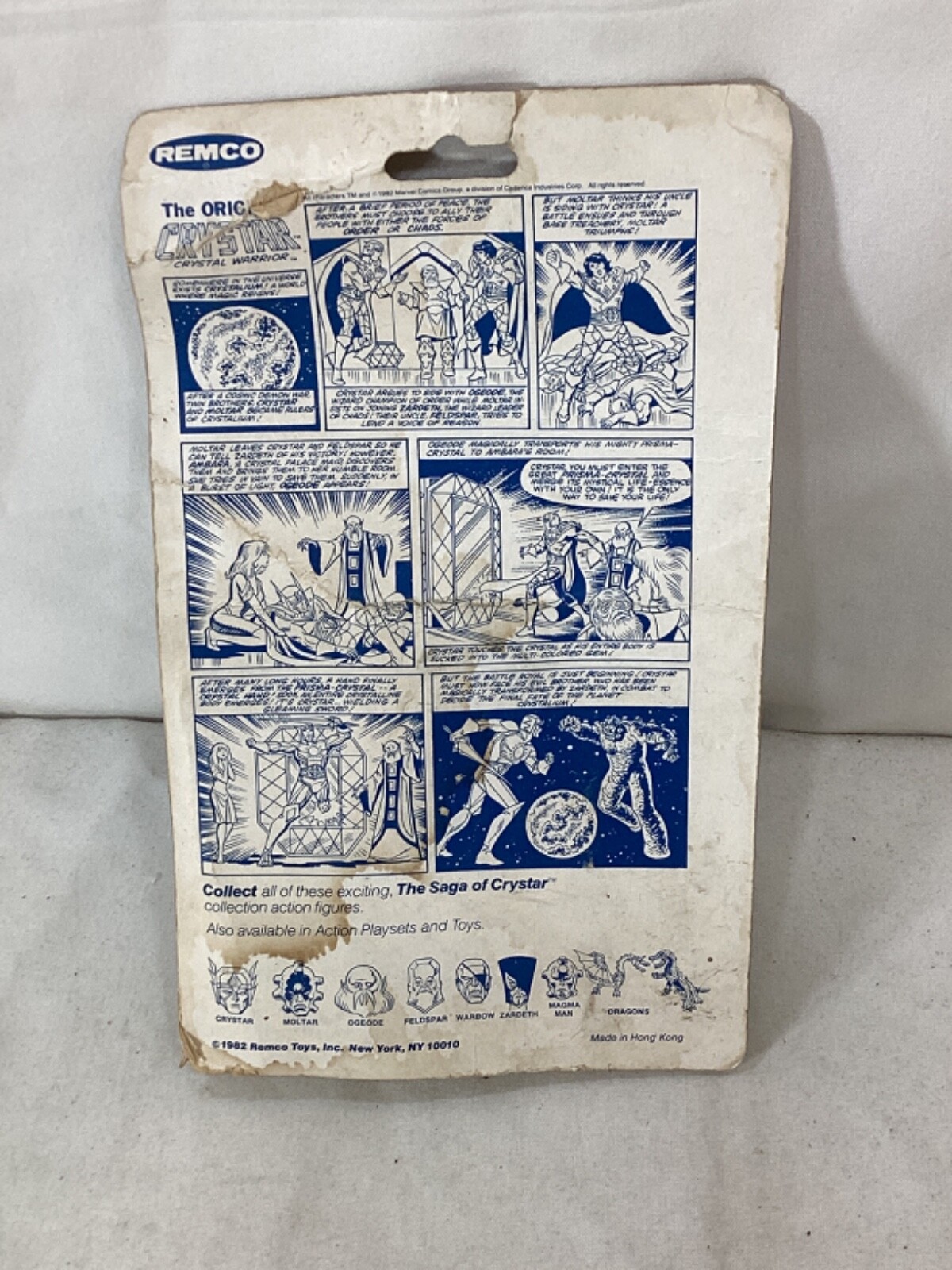 1982 Vintage Remco Crystar Warbow Figure MOC Sealed RARE Carded ...