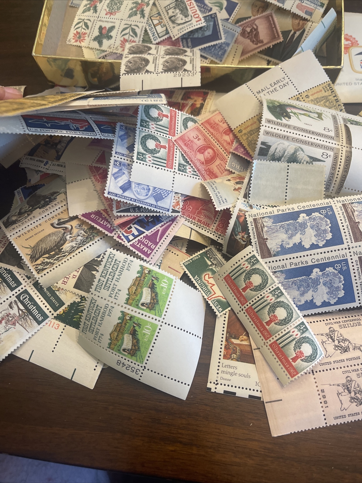 Mint US Postage Stamp Lot Vintage Stamps Tons Of Stamps! | eBay