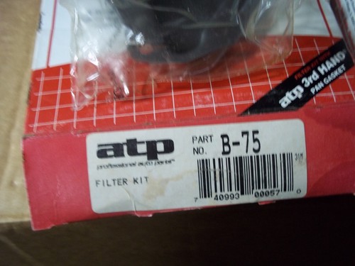 Transmission Filter Kit-Premium Replacement Auto Trans Filter Kit ATP B ...