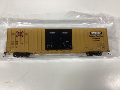 Athearn #75329 HO scale "Railbox" 60' Gunderson double door box car Rd ...