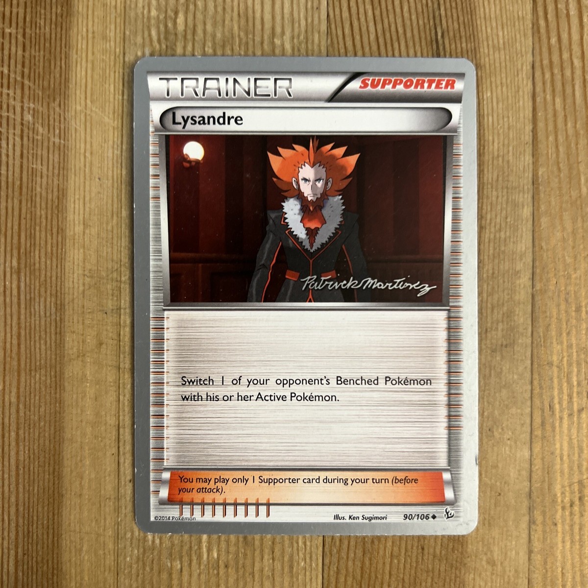 Lysandre Pokemon Kort Lysandre | Pokémon Wiki | Fandom
