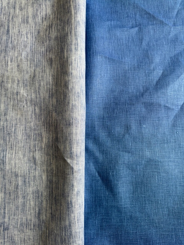 100% Flax Linen Fabric with Polyurethane (PU) Coating Medium Weight ...