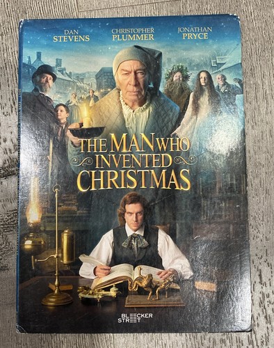 The Man Who Invented Christmas FYC DVD For Consideration Award Screener ...