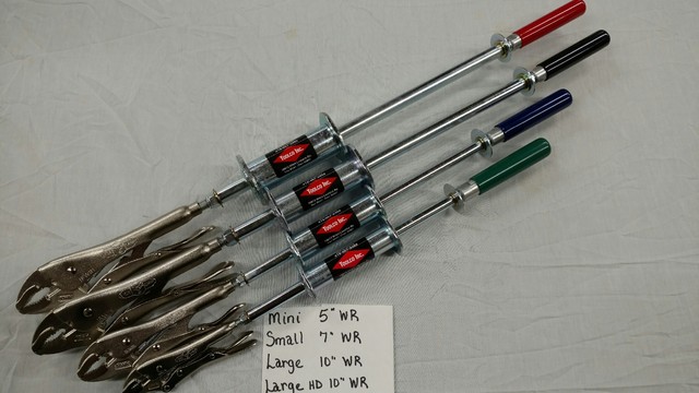 Vise Grip puller made to fit Snap on size (HD) (LG)(SM)(MI) set with ...