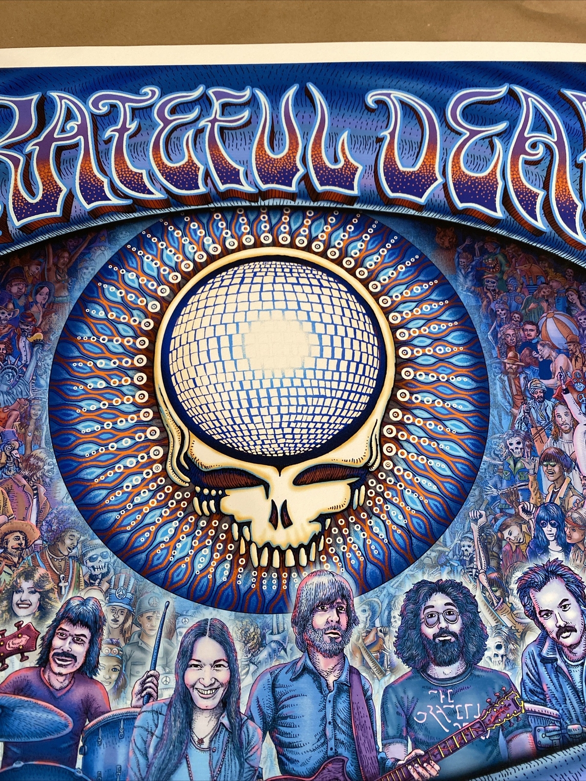 EMEK Grateful Dead 1977 Winterland Giclee Poster #59/375 | eBay