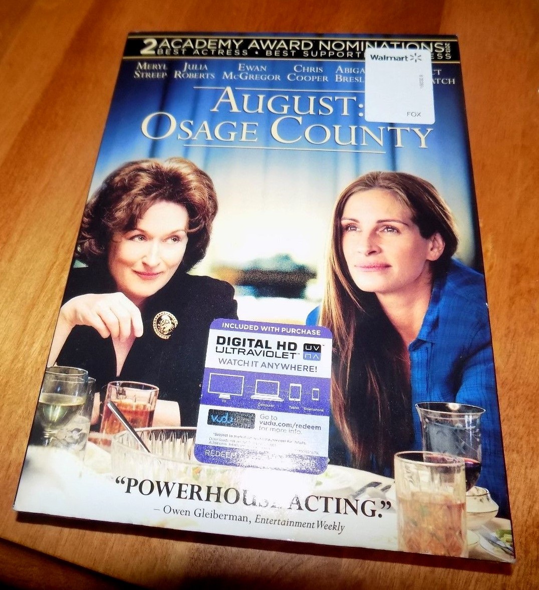 August Osage County Movie Dvd Cover August: Osage County Blu Ray And