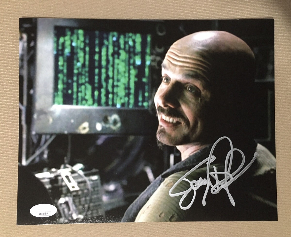 Joe Pantoliano Matrix UNSUNG HERO JOE PANTOLIANO