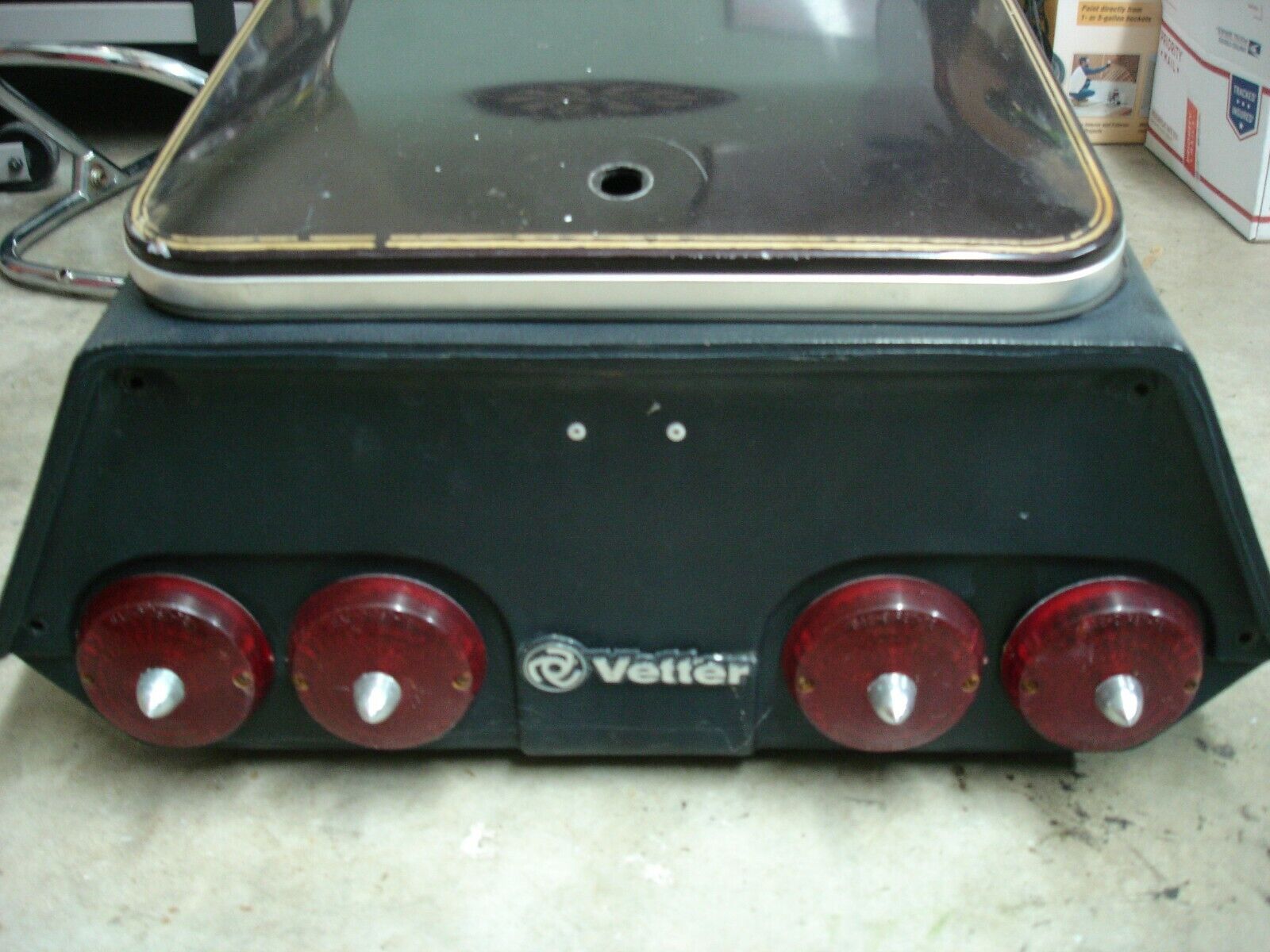 VETTER WINDJAMMER TRUNK BOX TOUR PACK BRACKET MOUNT | eBay