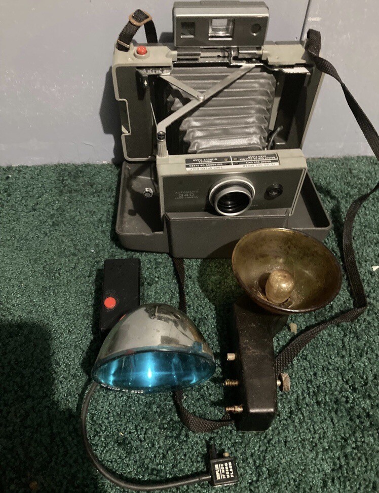 Polaroid Automatic 340 Land Camera | eBay