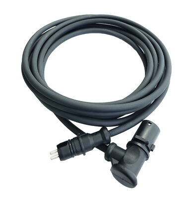 10 ft ABS Sensor 90 Degree Extension Cable Harness Replaces Wabco S449 ...