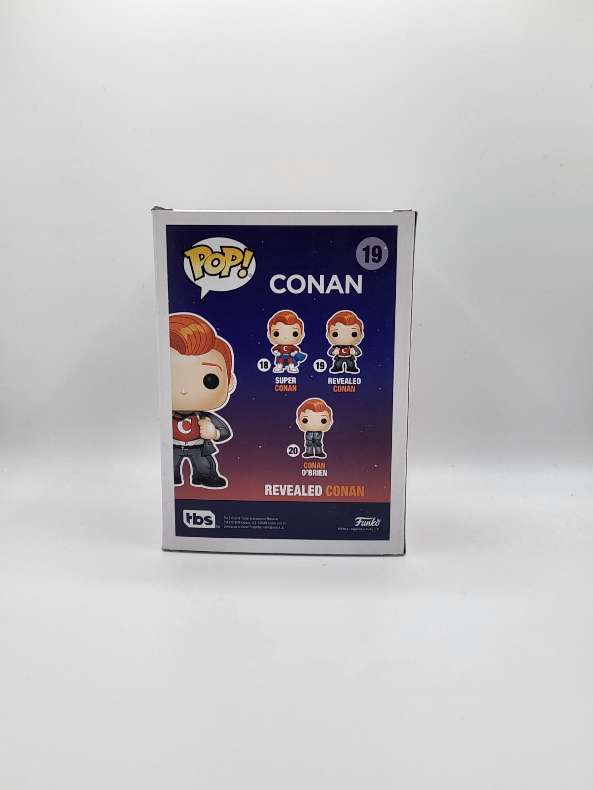 Funko Pop Conan O'brien Set of 3 SDCC 2018 Gamestop for sale online | eBay