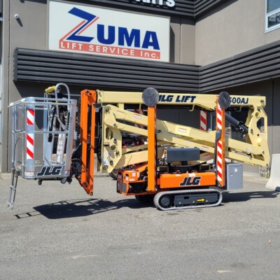 NEW 2025 JLG X500AJ Crawler Boom Lift For Sale -IN STOCK- Finance ...