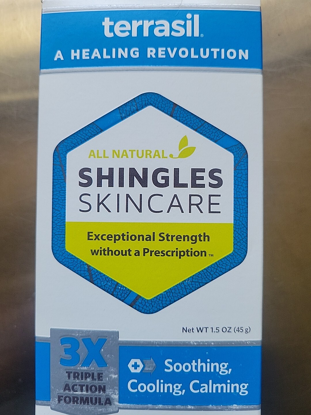 Terrasil Shingles Skincare Ointment 1.5oz (45g) EXP 6/1/24 FREE ...