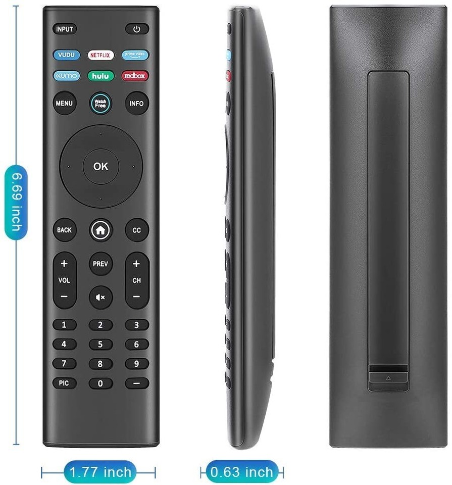 New Remote Control for VIZIO Class Full HD 1080P LED Smart TV VFD43M ...