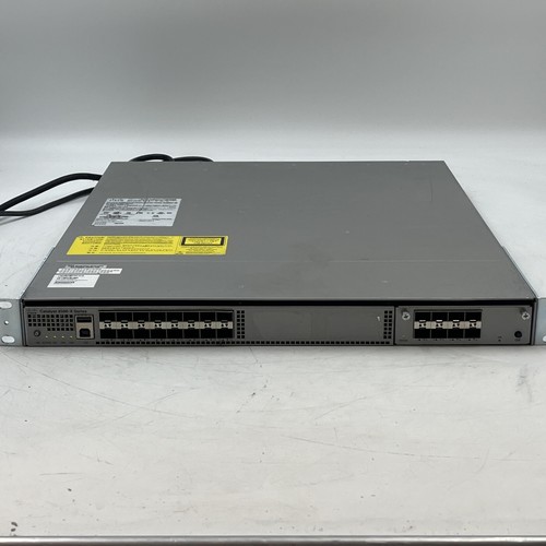 Cisco WS-C4500X-16SFP+ 16 Port SFP Switch Dual AC W/ C4KX-NM-8SFP+ | eBay