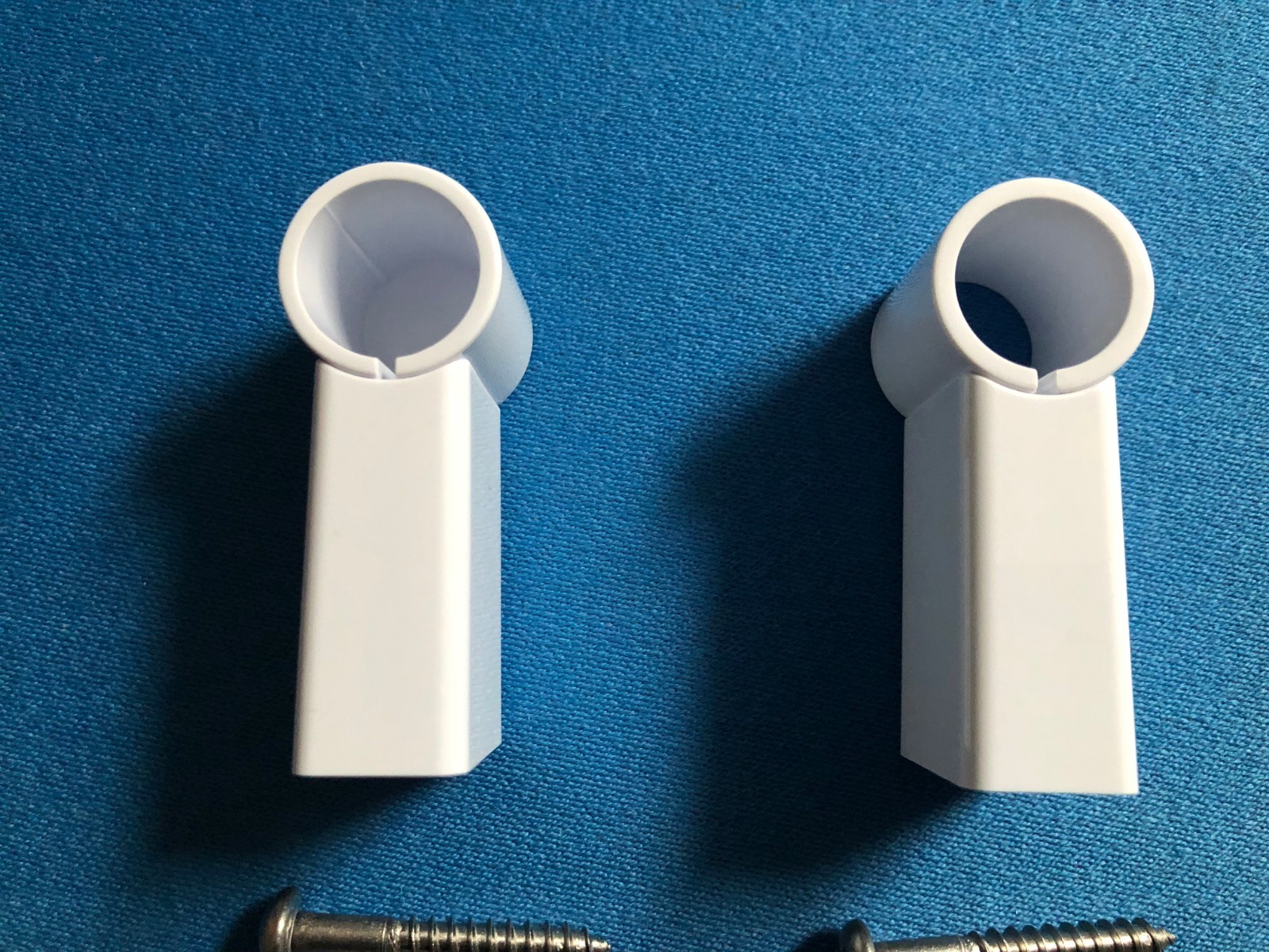 mira sport shower riser rail mounting fixing brackets old type 19mm ...