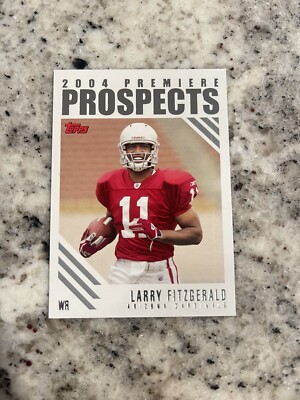 MINT 2004 TOPPS PREMIER PROSPECTS LARRY FITZGERALD #PP11 HOF ROOKIE | eBay