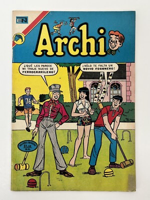1972 Mexican Archie Comic Book #497 Archi Año XVI World Comic Art 1 Day ...