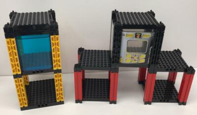 33-Piece Lego Girder Support Lot column jack stone 12 x 12 construction ...