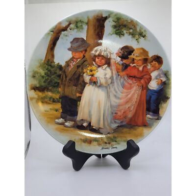 Jeanne Down’s ~ “Here comes the Bride” ~ Edwin M Knowles China ...