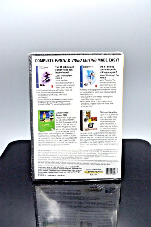 Digital Creativity Suite 2010 DVD Rom NEW SEALED PACKAGE | eBay