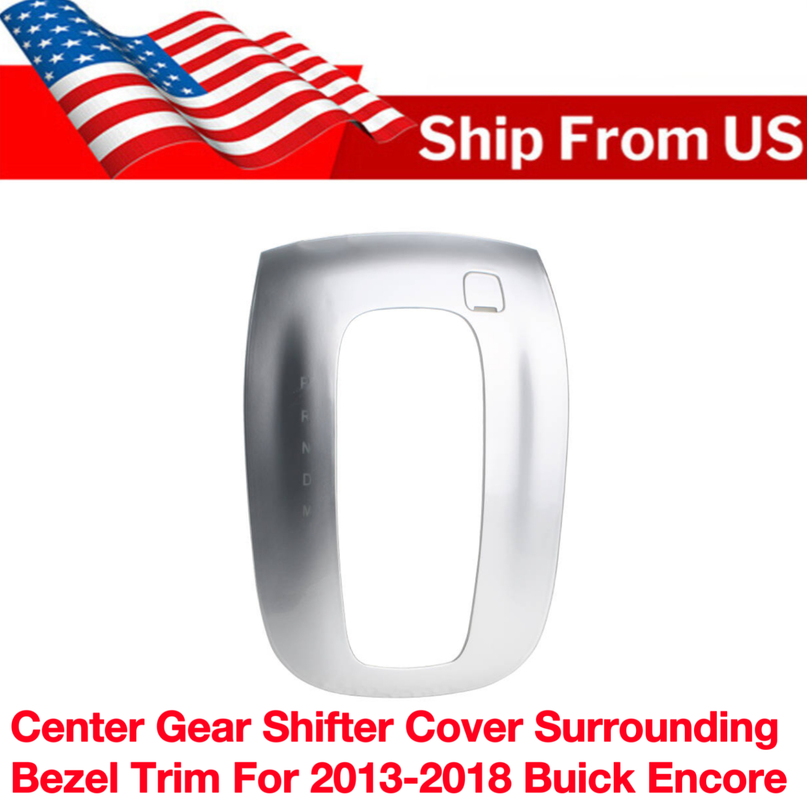 Center Gear Shifter Cover Surrounding Bezel Trim For 2013-2018 Buick ...