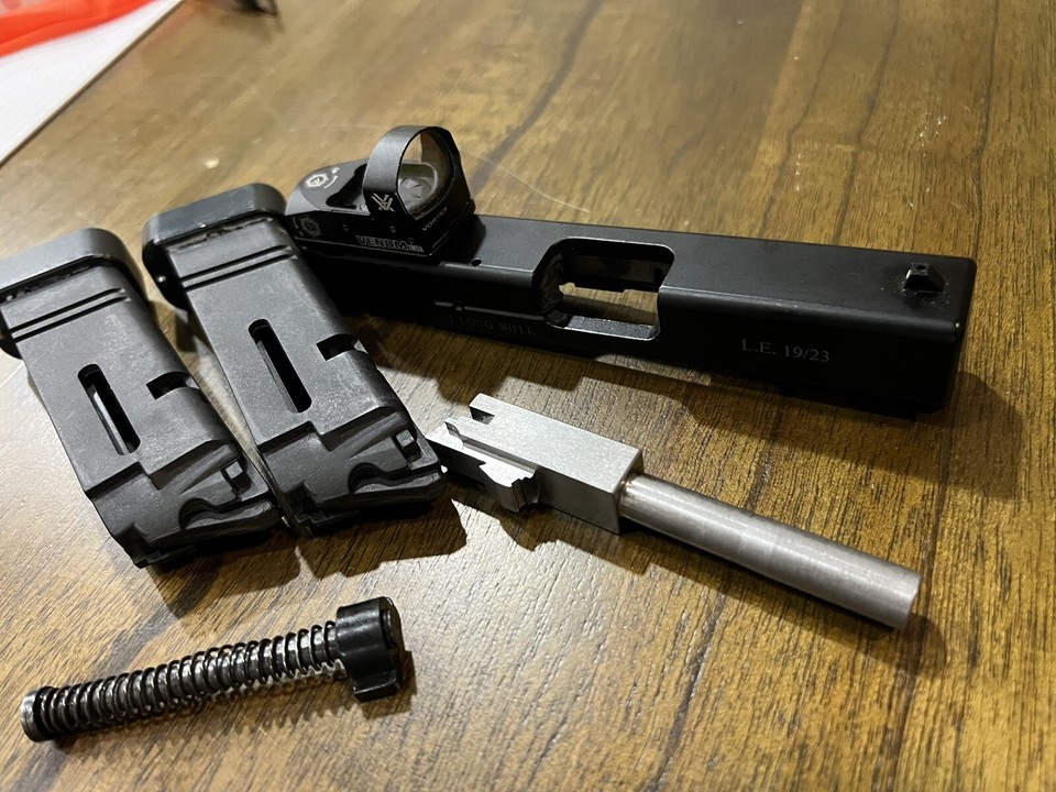 Advantage Arms 22LR Conversion Kit For G19 & 23 Gen1-3 & Vortex venom ...