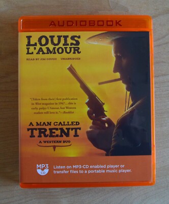 A Man Called Trent: A Western Duo - Louis L'Amour - Audiobook - MP3CD ...