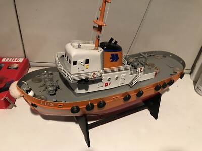RC Boot Schlepper Graupner Pollux ohne Fernsteuerung | eBay.de