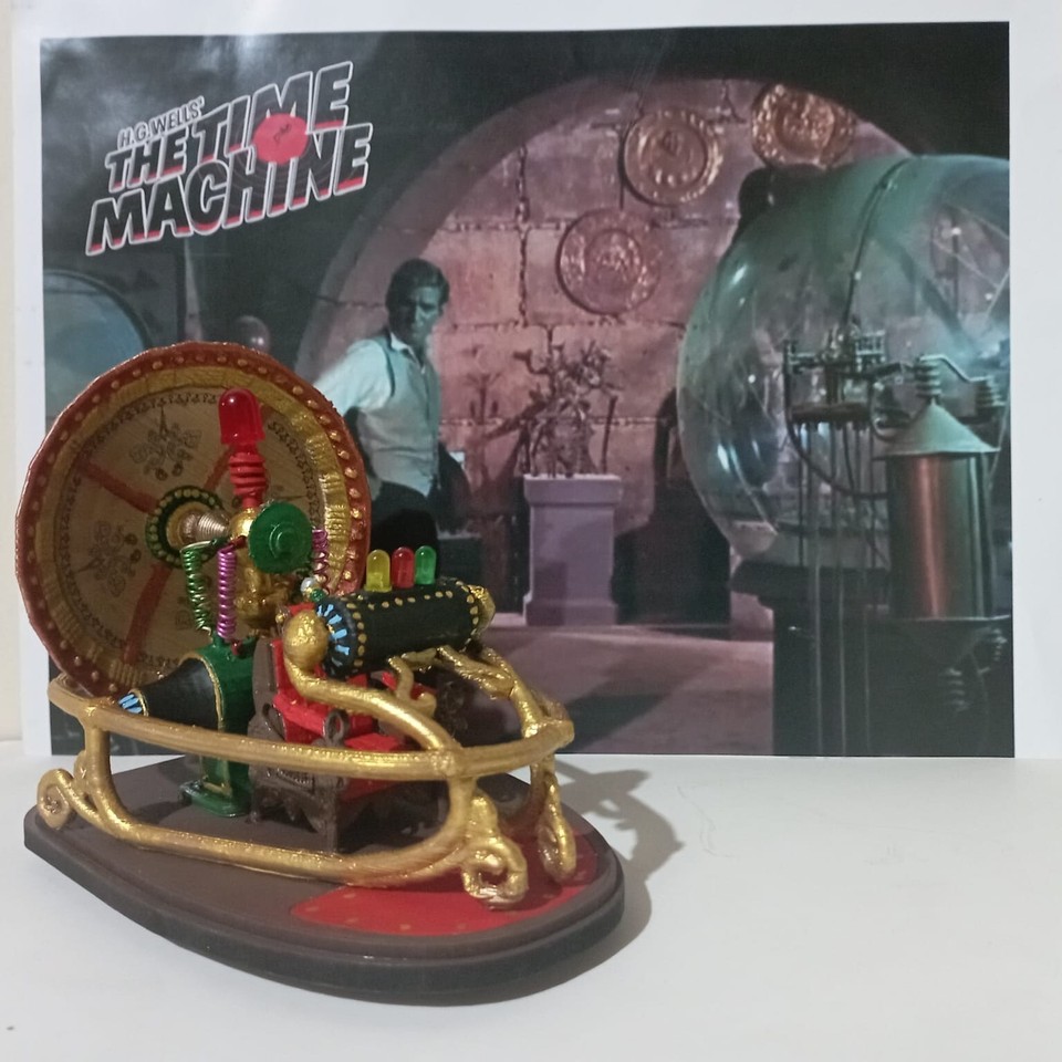 H.G. Wells' time machine 1/18 scale Economic regular model | eBay
