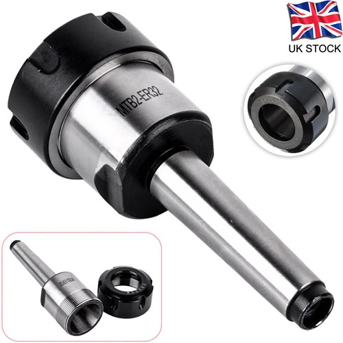 MT2 Shank ER32 Collet Chuck Morse Taper Holder for CNC Lathe Milling ...